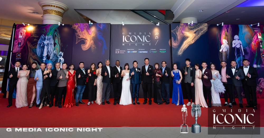 非凡之夜G Media Iconic Night 2023年颁奖盛典圆满落幕 G Forty Top 40、G时代人物 共享荣耀时刻！
